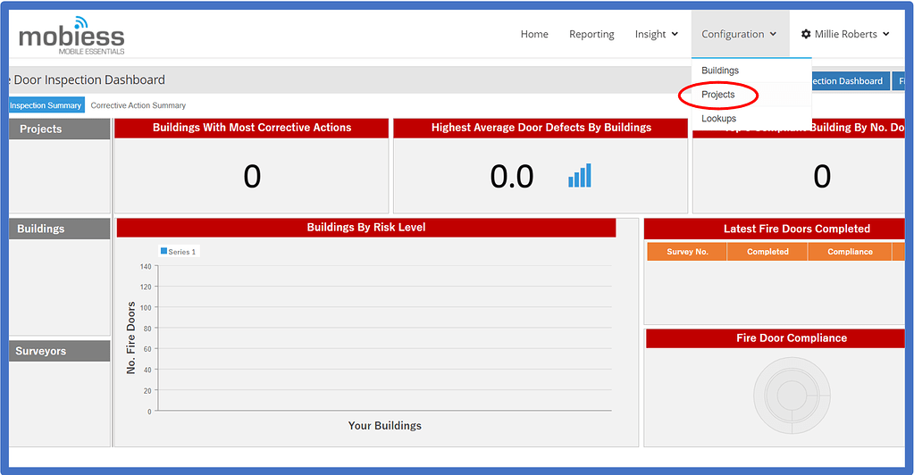 KB-AI-00024a Create Projects Online (Web Portal) - Getting Started with ...