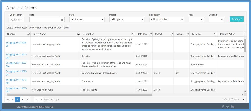 Snag App: How to Assign a Defect/Corrective Action to a User - Snag App ...